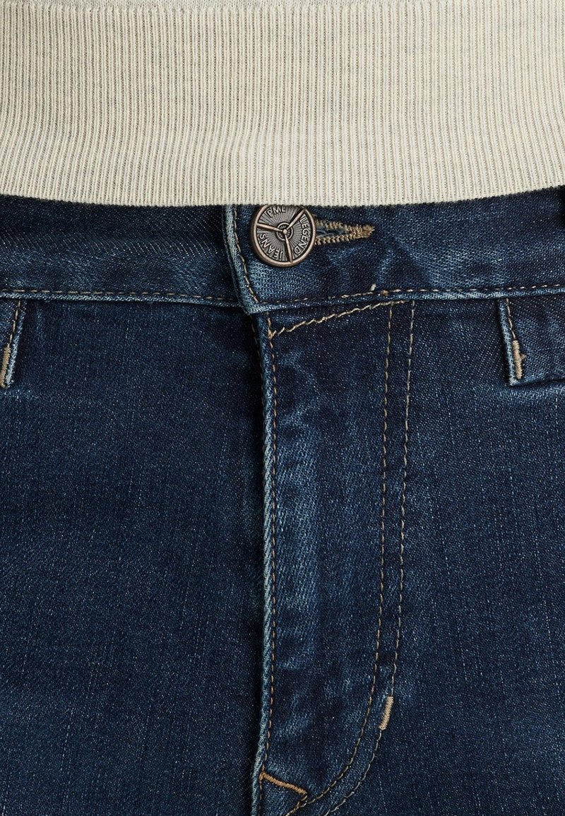 PME Legend COMMANDER 3.0 - DEEP BLUE FINISH - Relaxed fit jeans - true ...