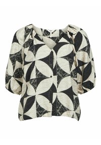 Object MIT PRINT - Blouse - black/zwart - Zalando.nl