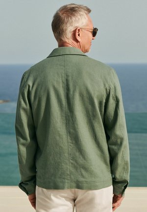 Next TWIN POCKET - Chaqueta fina - khaki green/verde - Zalando.es