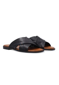 VENEZIA SLIPPERS - Mules - black - Zalando