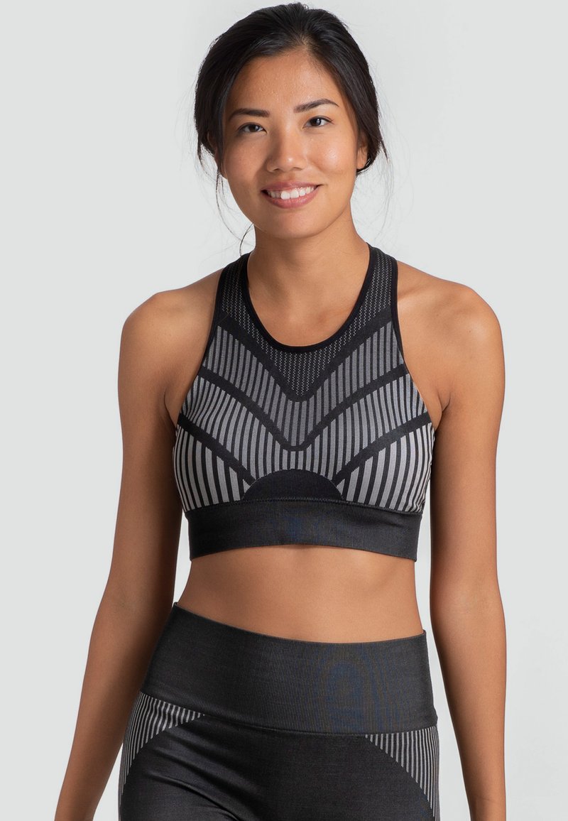 DORINA NOHO LIGHT PADDED SPORTS - Bustier - black/schwarz - Zalando.at