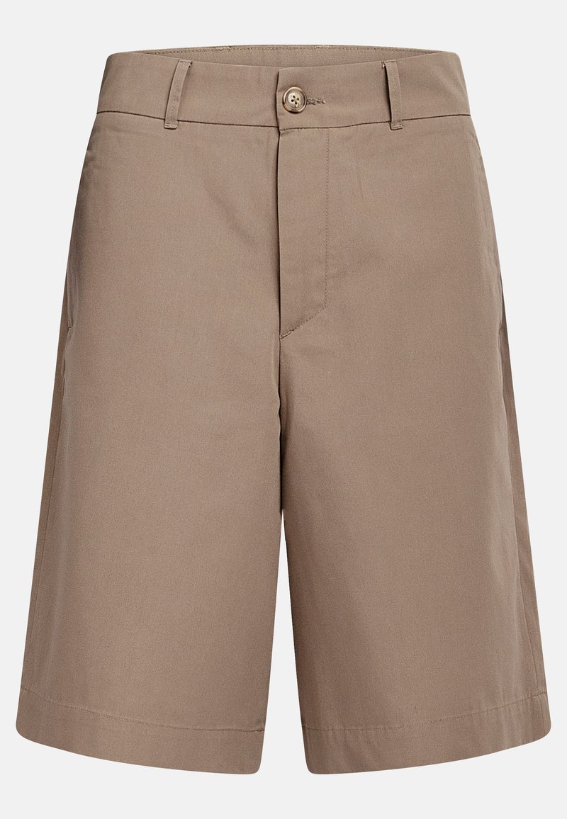 Redefined Rebel DAMIAN BAGGY FIT - Shorts - petrified oak/beige - Zalando