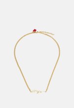HUGO SIGNATURE UNISEX - Necklace - gold-coloured - Zalando.co.uk