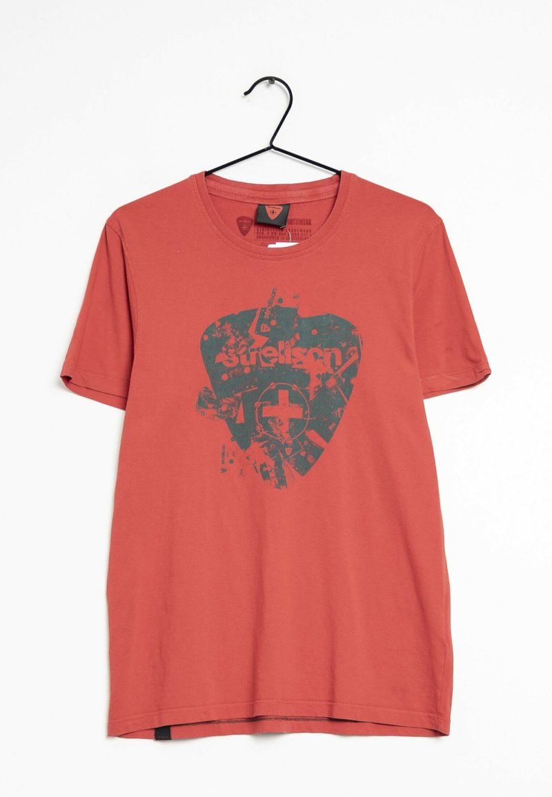 Strellson T-Shirt print - red/rot - (Pre-owned) - Zalando.de