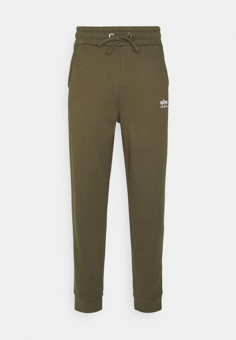 Alpha Industries Tracksuit bottoms - dark brown - (Pre-owned) - Zalando