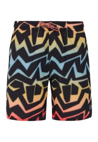 Protest Swimming shorts - true black/black - Zalando