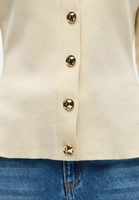 Object Cardigan - sandshell/off-white - Zalando