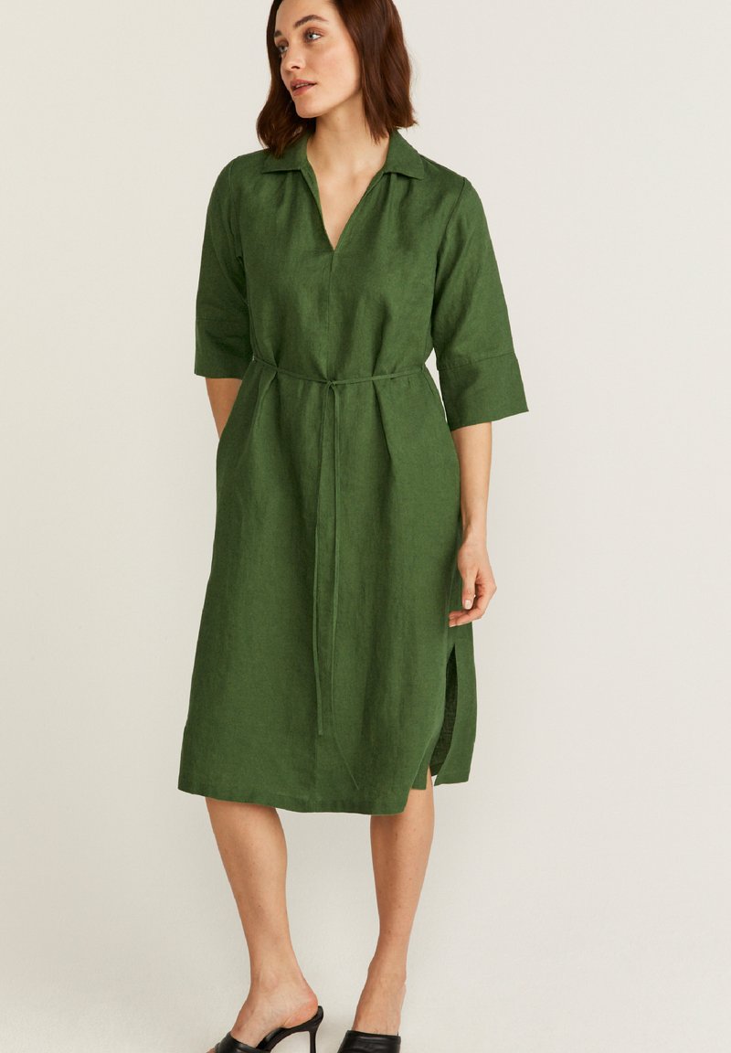 STOCKH LM OLGA - Robe de jour - green/vert - ZALANDO.FR
