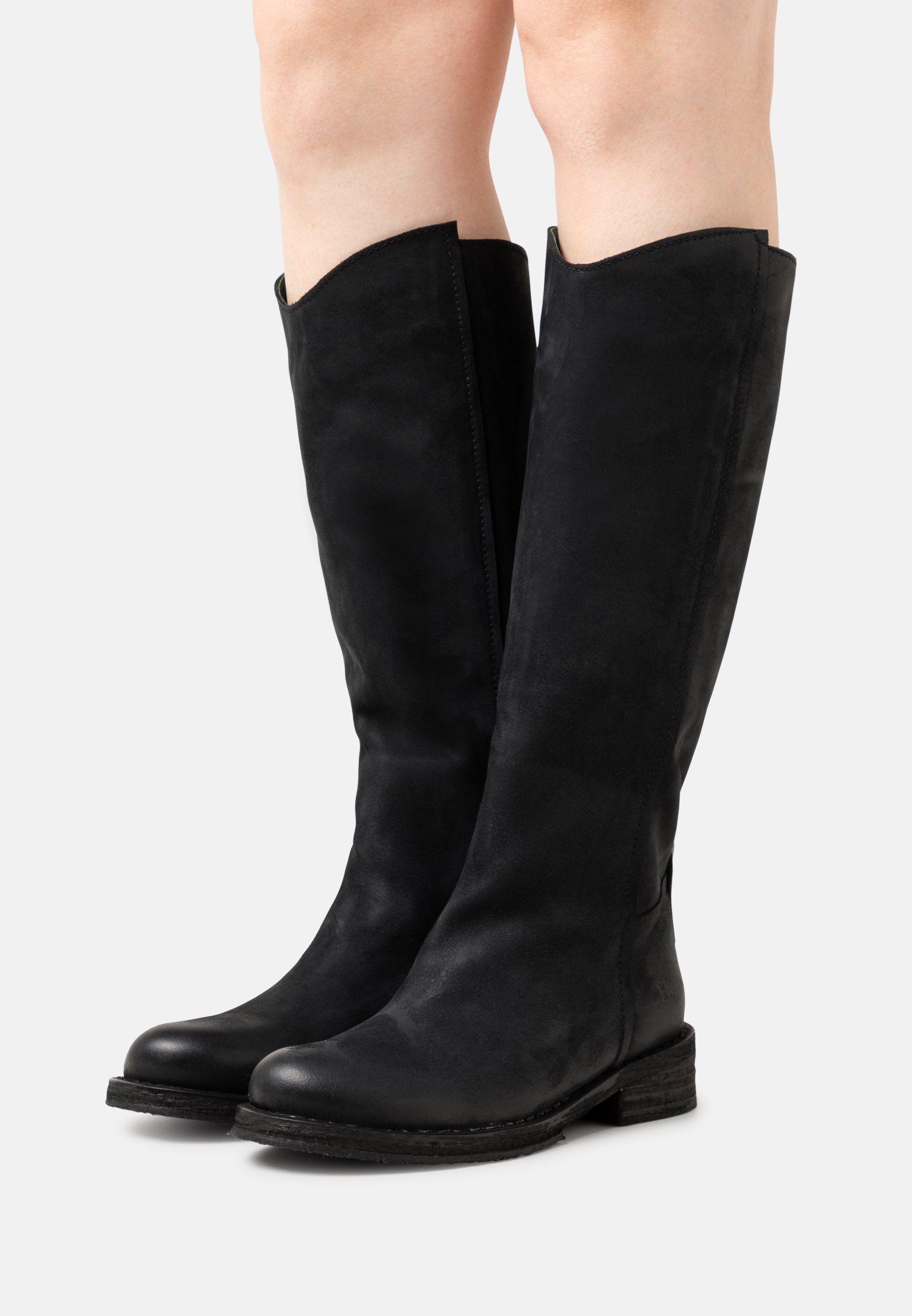 Felmini COOPER Cowboy/Biker Boots Morat Black/black | atelier-yuwa.ciao.jp