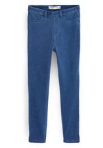 Next CROPPED - Jeans Skinny Fit - dark blue denim/blau - Zalando.ch