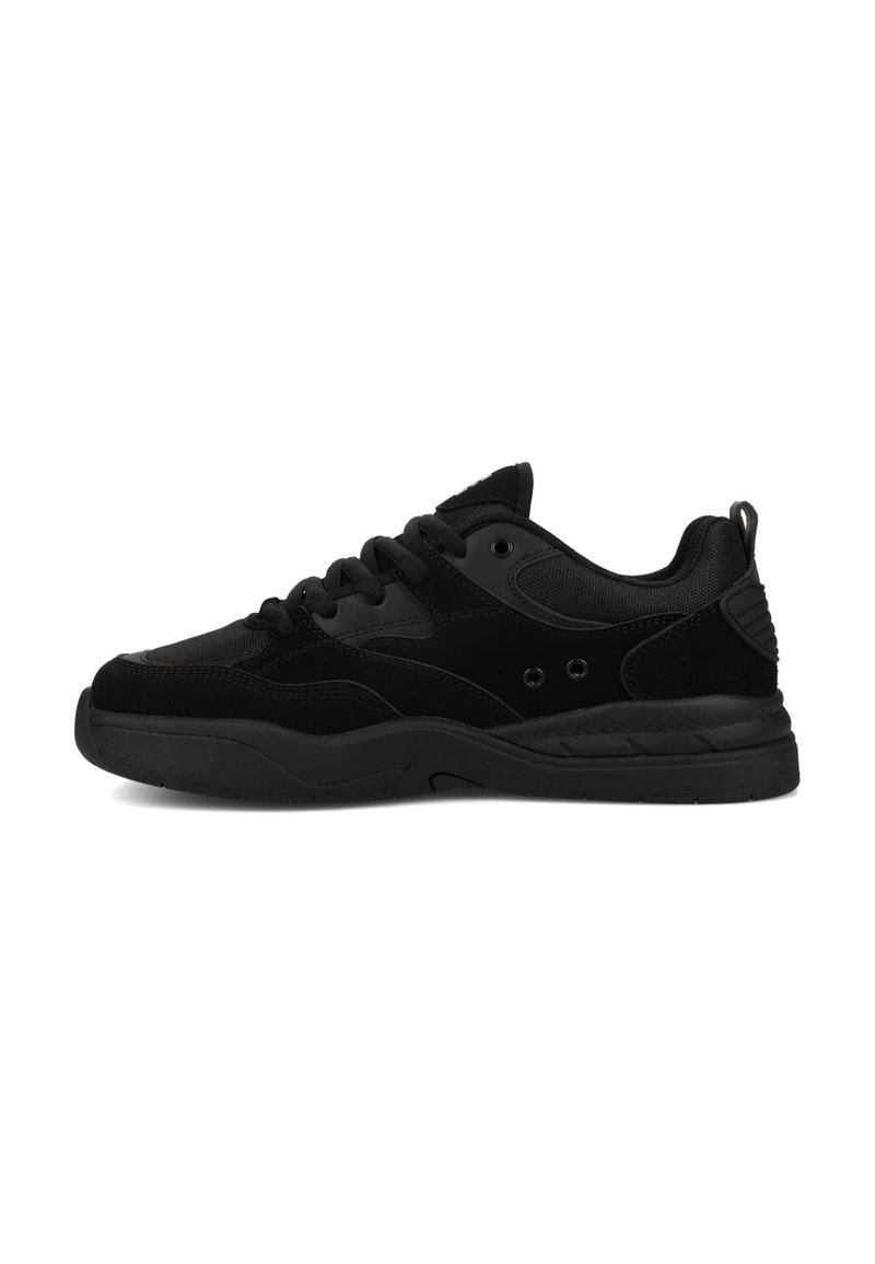 DC Shoes ASCEND - Road running shoes - black black black/blue - Zalando ...