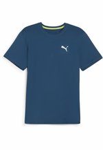 Puma RUN CLOUDSPUN SS - Camiseta deportiva - ocean tropic/azul - Zalando.es