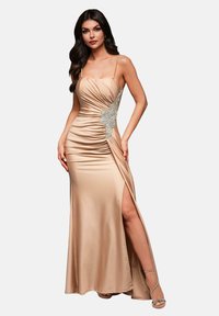 Ombre Robe de cocktail - beige - ZALANDO
