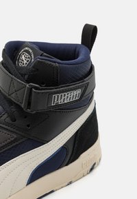 Puma RBD GAME BETTER - Baskets montantes - black/alpine snow/navy/flat ...