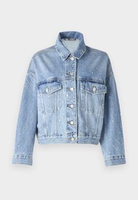 LTB CELIA - Denim jacket - crystal evonne/blue denim - Zalando.co.uk