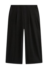 New Look Curves WIDE LEG CULOTTE - Broek - black/zwart - Zalando.nl