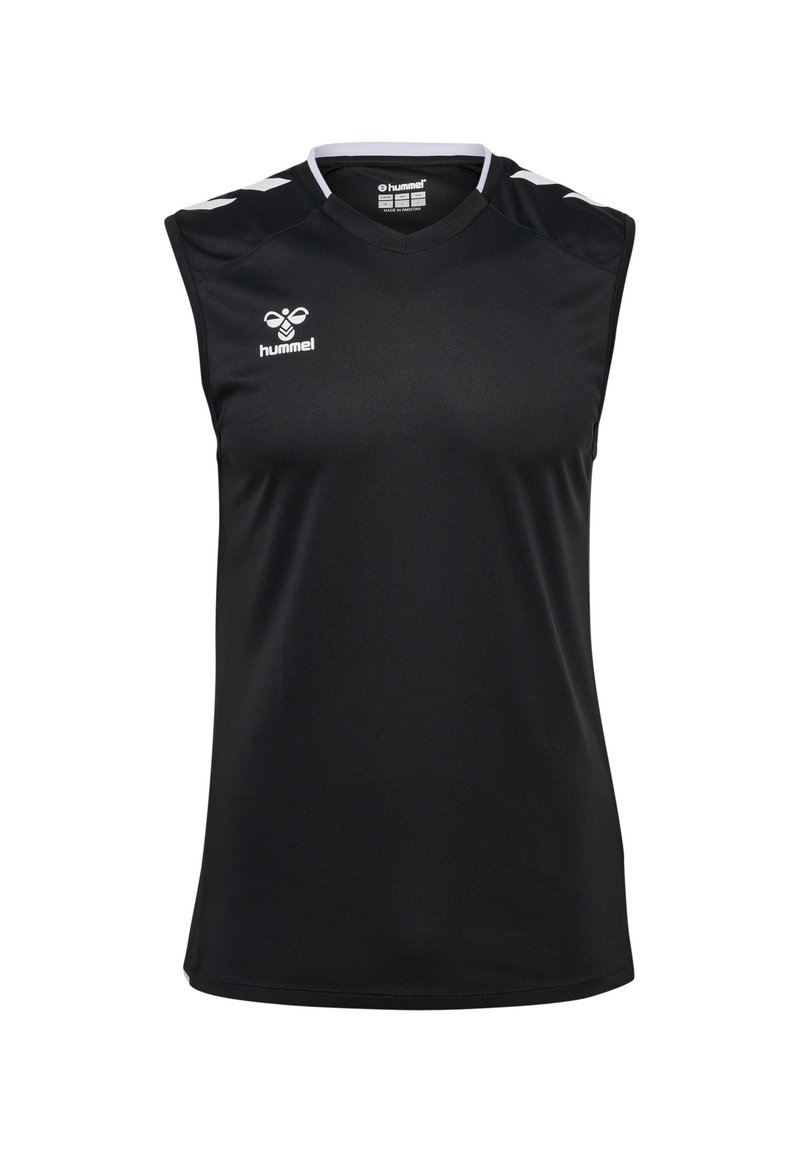 Hummel CORE 2.0 S/L - Top - black white/schwarz meliert - Zalando