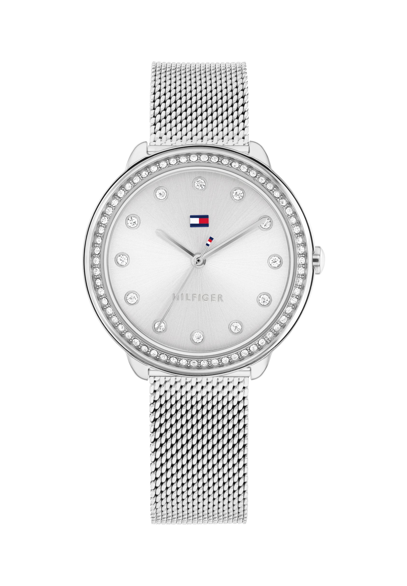 Tommy hilfiger women's silver watch store
