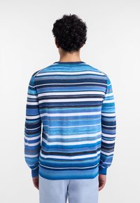 Harmont & Blaine CON RIGHE - Maglione - blu reale - Zalando.it