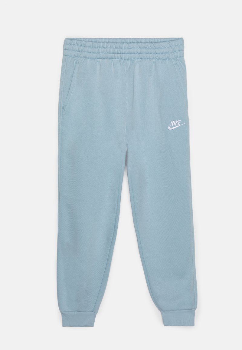 Nike Sportswear CLUB UNISEX - Pantalon de survêtement - lt armory blue/white/bleu - ZALANDO.FR