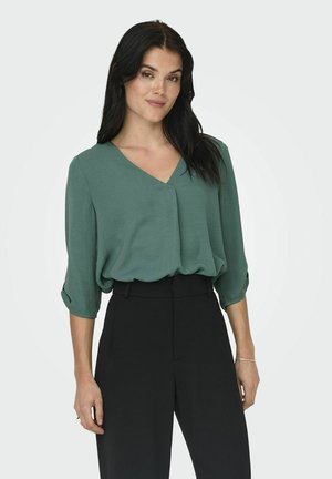 JDY DIVYA 3/4 - Blusa - kelly green/verde - Zalando.es
