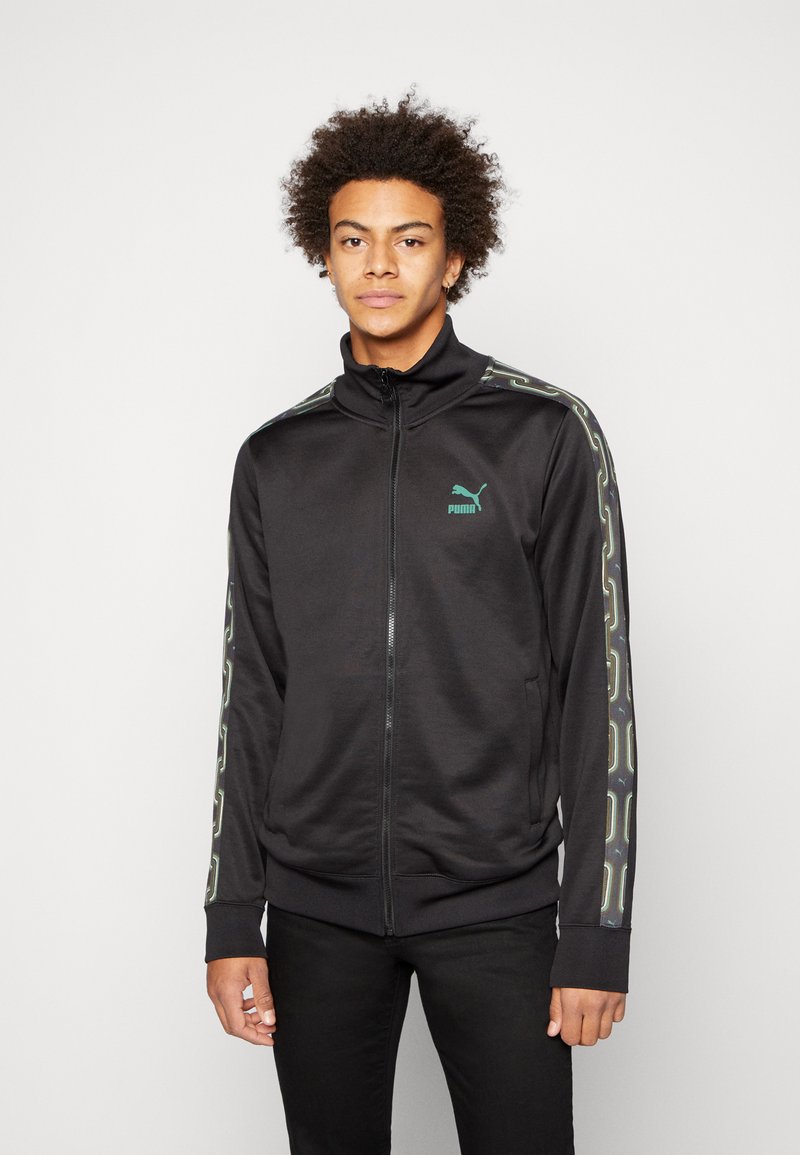 Puma PSCHEDELIC TRACK JACKET - Training jacket - black - Zalando.co.uk