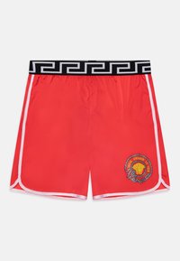 Versace DISCOVERY ANCHOR CREST PRINT - Swimming shorts - toy car/red ...