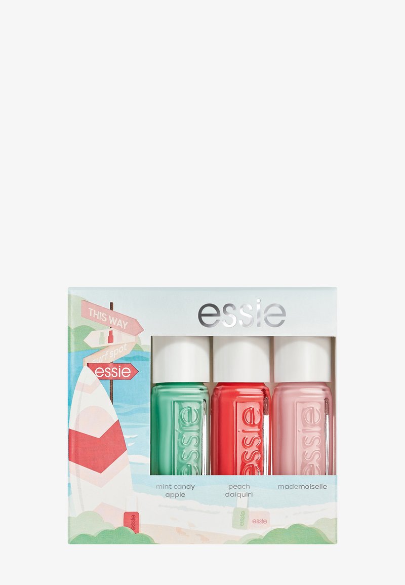 Essie SUMMER NAIL POLISH-KIT MINI TRIO - Nail set - mint candy apple ...
