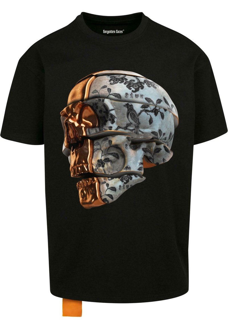 Forgotten Faces LEGACY - T-shirt print - black/zwart - Zalando.nl