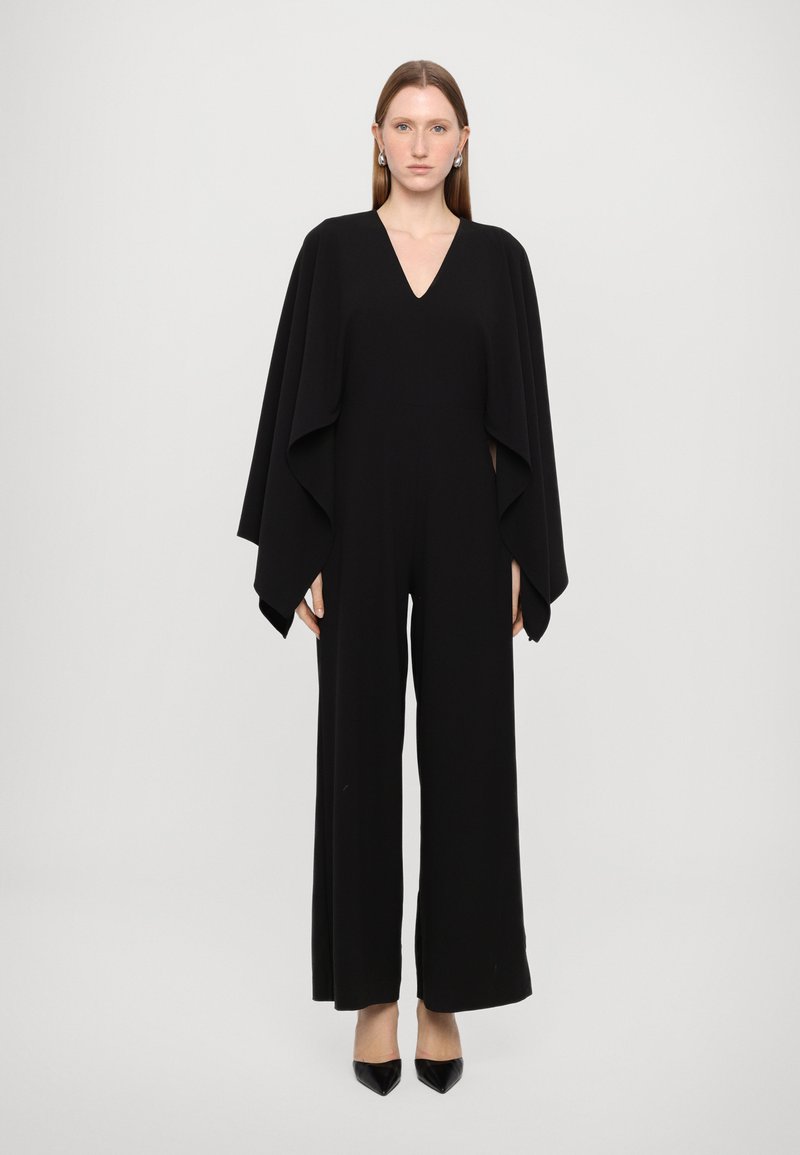 Rodebjer DREA DRAPE - Jumpsuit - black/schwarz - Zalando.ch