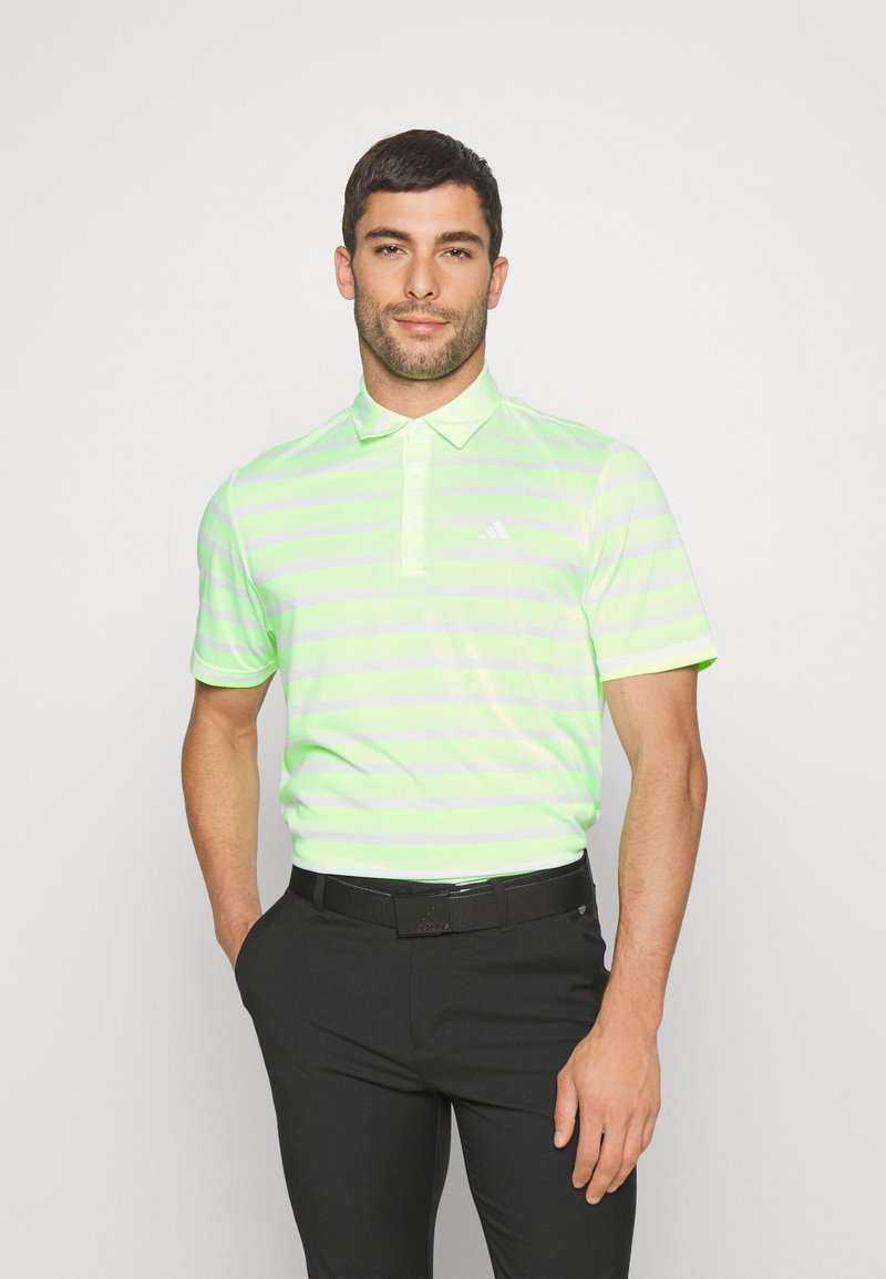 adidas Golf Polo - lucid lemon/white/amarillo - Zalando.es