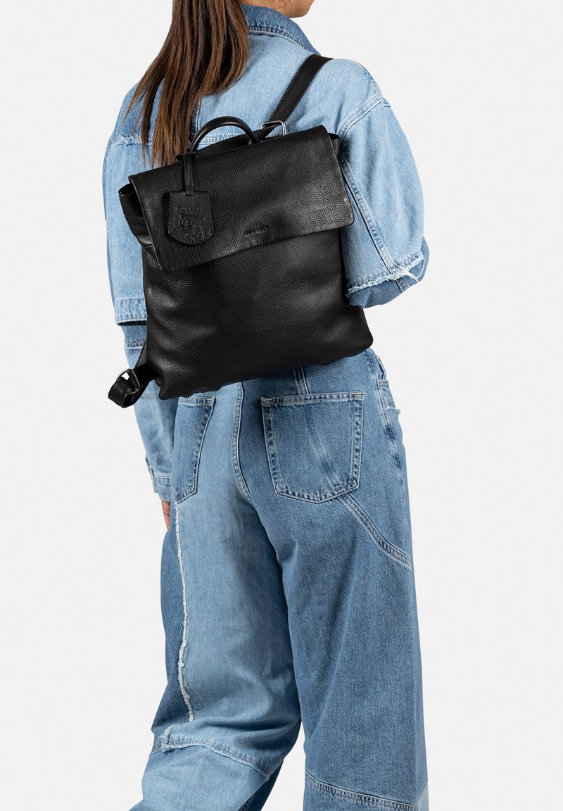 Burkely LUSH LUCY CROSSOVER - Tagesrucksack - black/schwarz - Zalando.at