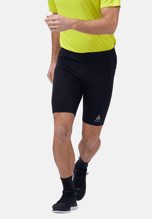 ODLO Shorts - black/schwarz meliert - Zalando.ch