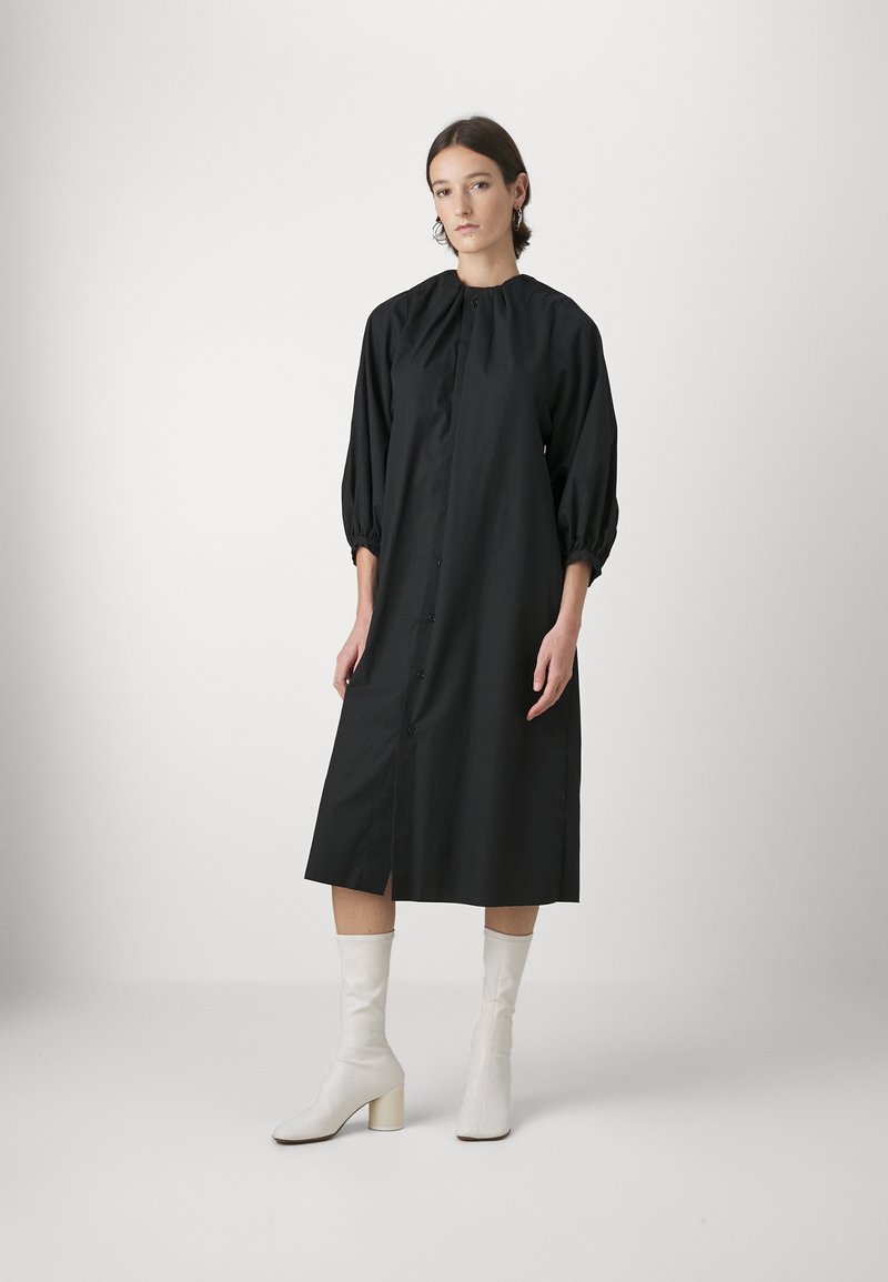 MM6 Maison Margiela DRESS - Day dress - black - Zalando.ie