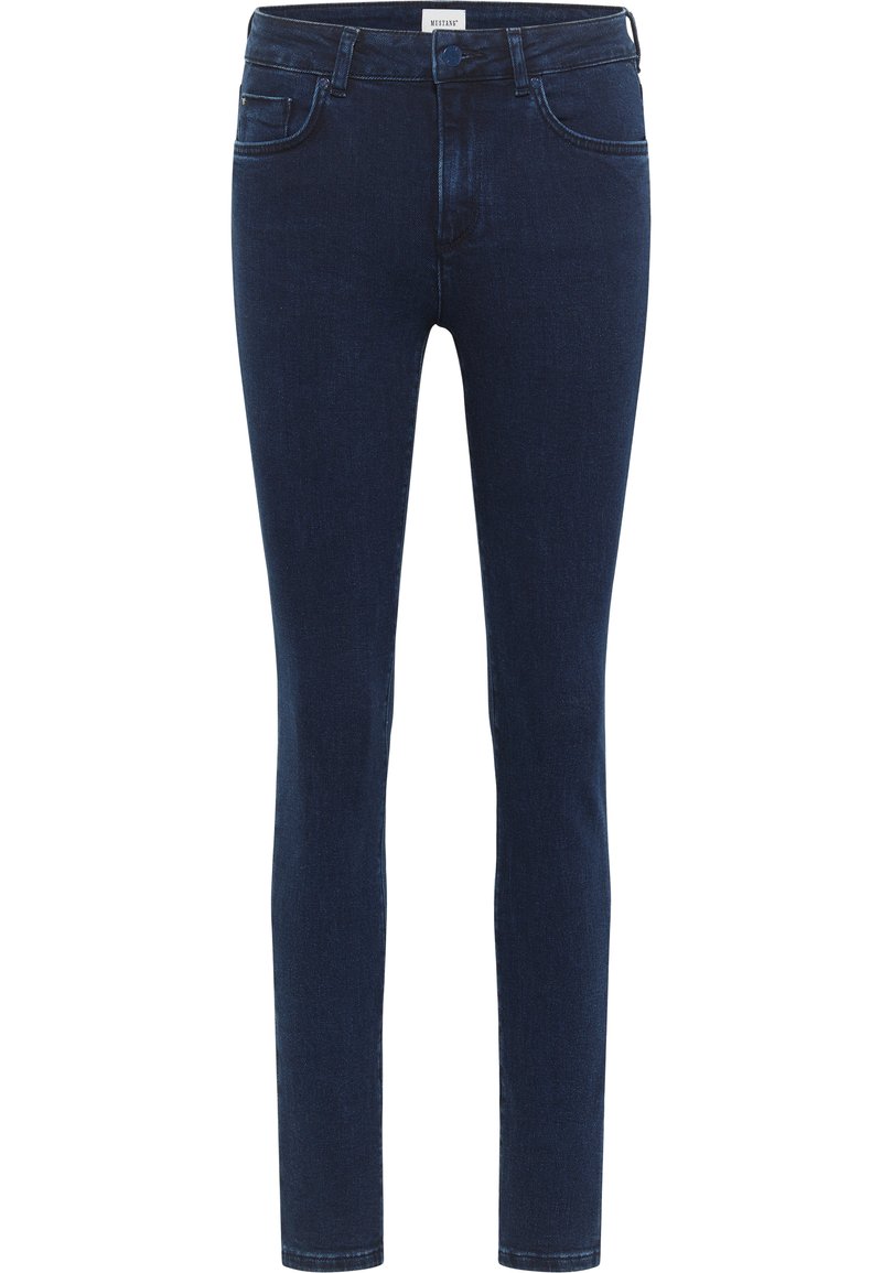 Mustang Jeans Skinny Fit - blau/blue denim - Zalando.at