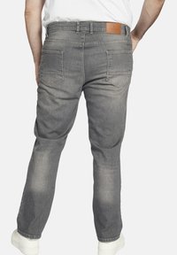 Charles Colby BARON ISAAC - Straight leg jeans - dunkelgrau/donkergrijs ...