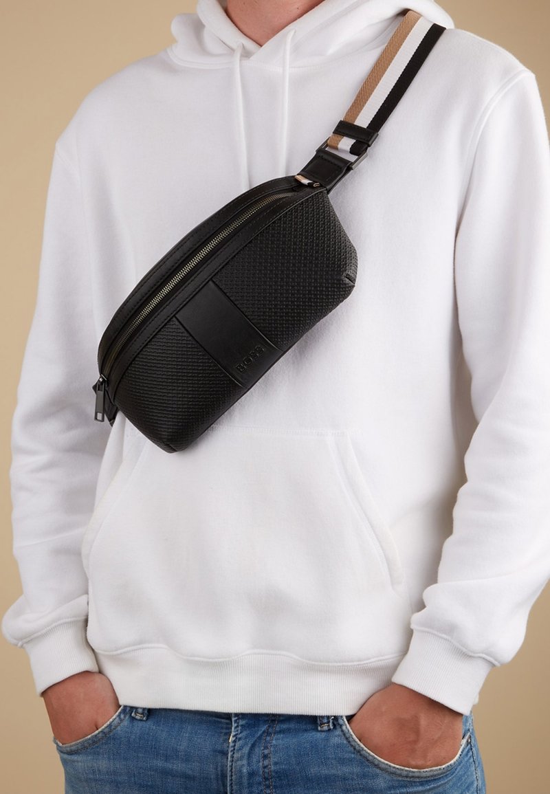 HUGO BAUCHTASCHE - Bum bag - schwarz/black - Zalando.de