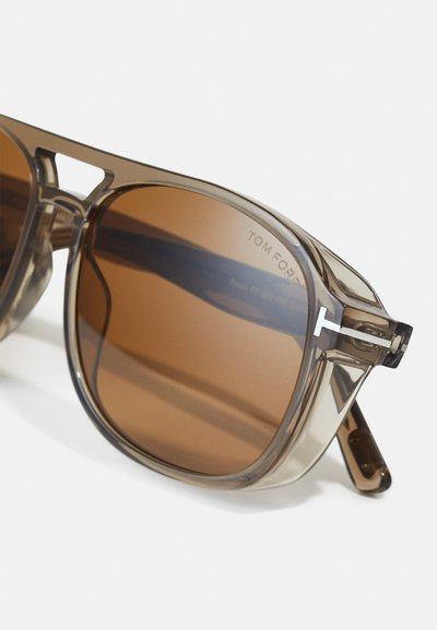 Tom Ford Solbriller - shiny light brown/sort - Zalando.dk