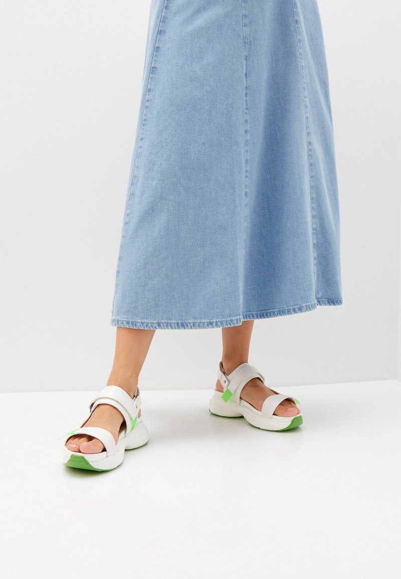 Keddo Sandals - white - Zalando