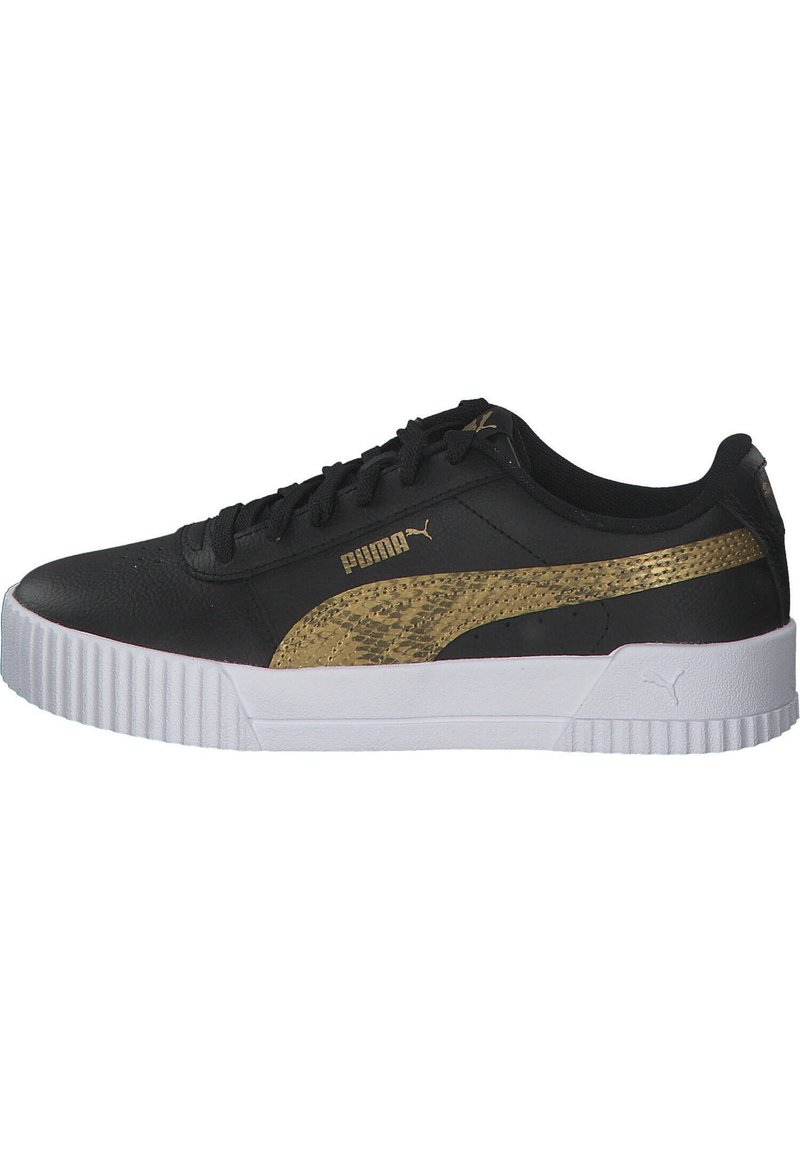 Puma CARINA SNAKE - Trainers - puma black puma black/black - Zalando.de