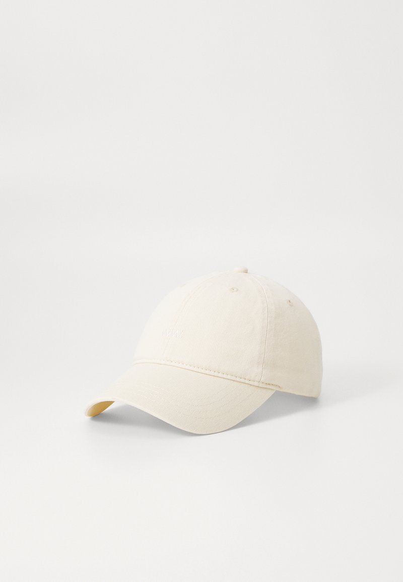 WOOD WOOD WWLOW PROFILE CAP - Caps - vanilla ice/offwhite - Zalando.dk