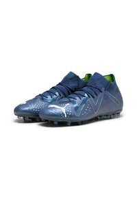 Puma FUTURE PRO MG - Fußballschuh Stollen - persian blue white pro ...