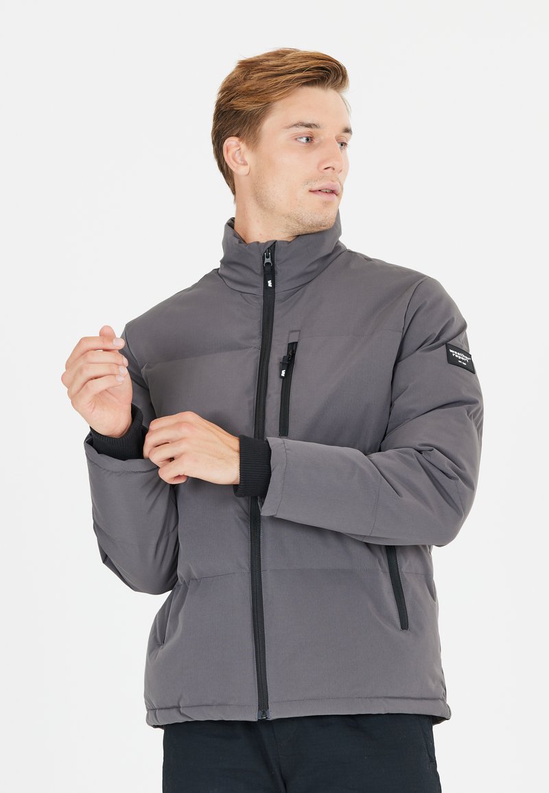 Weather Report ONIX - Winter jacket - magnet/dark grey - Zalando.de