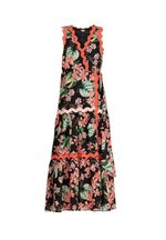 NIZA Robe longue - multi-coloured/multicolore - ZALANDO.FR