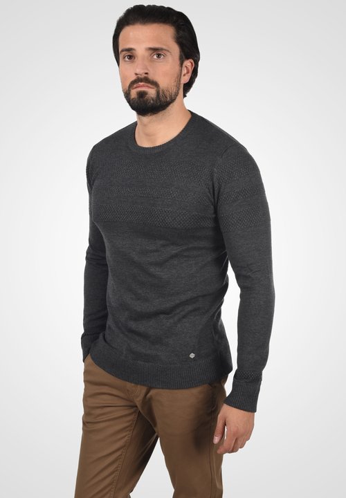 Blend BHADRIAN - Strickpullover - deep depths/dunkelgrün - Zalando.ch