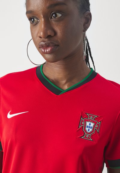 Nike Performance PORTUGAL FPF STADIUM HOME JERSEY - Football shirt ...