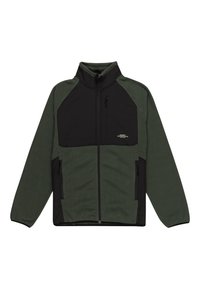 Element CLASSIC - Fleece jacket - black - Zalando