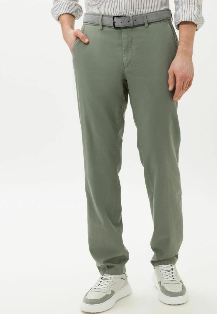BRAX STYLE THILO - Chino - eukalyptus/khaki - Zalando.ch