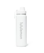 lululemon BACK TO LIFE 24OZ - Bidon - white/wit - Zalando.nl