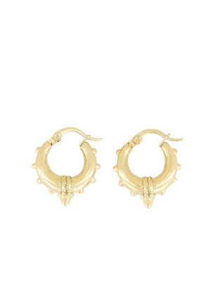 My Jewellery ROUND CHUNKY - Ohrringe - gold coloured/goldfarben ...